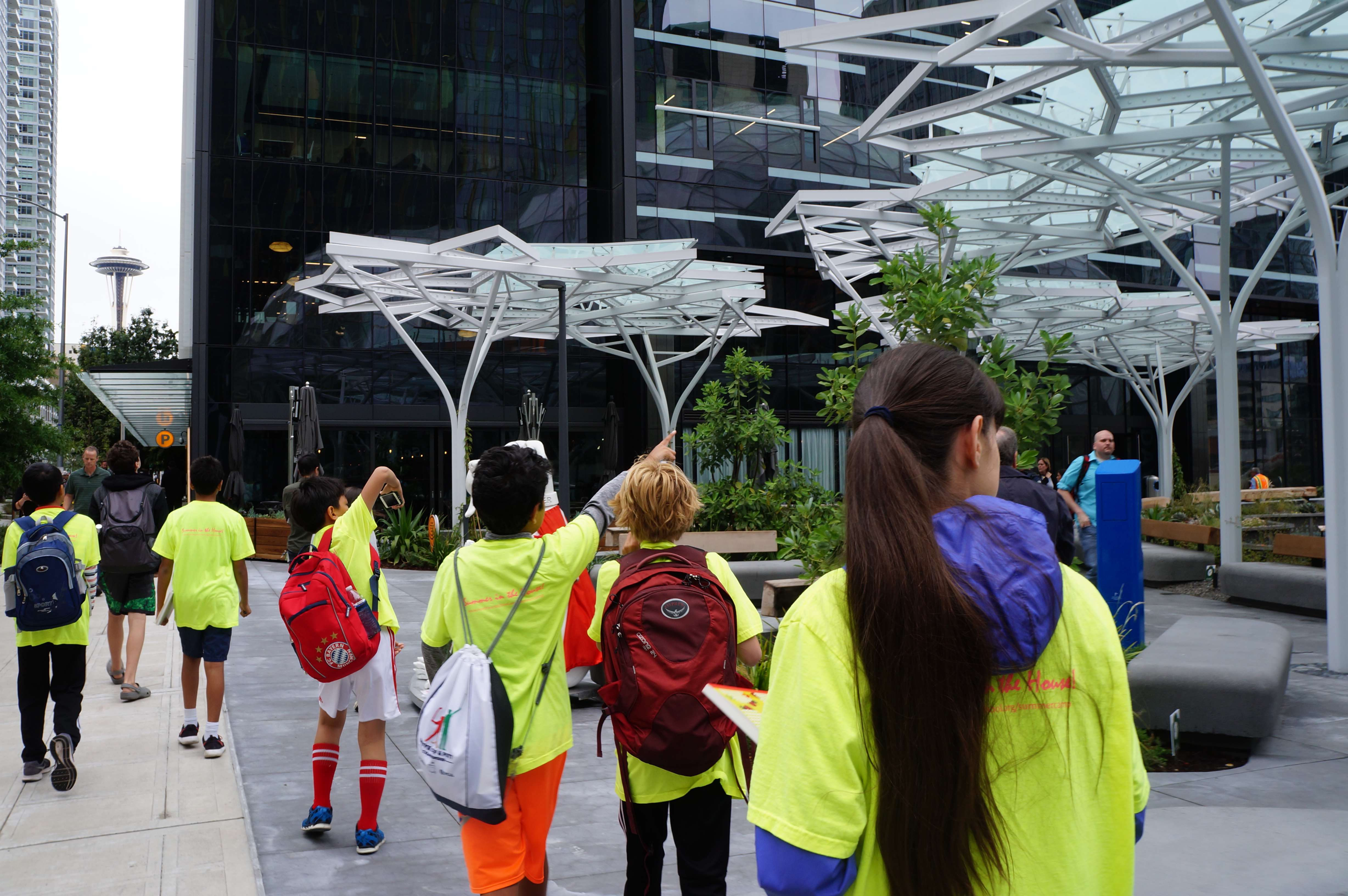 【News】シアトル The Northwest School サマーキャンプ | International Education and ...